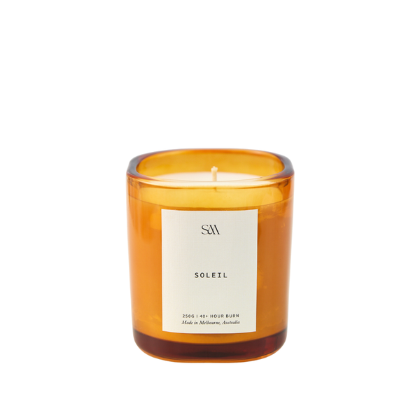 Signature Scented 250gm Candle / Soleil – Home Goods Hardware
