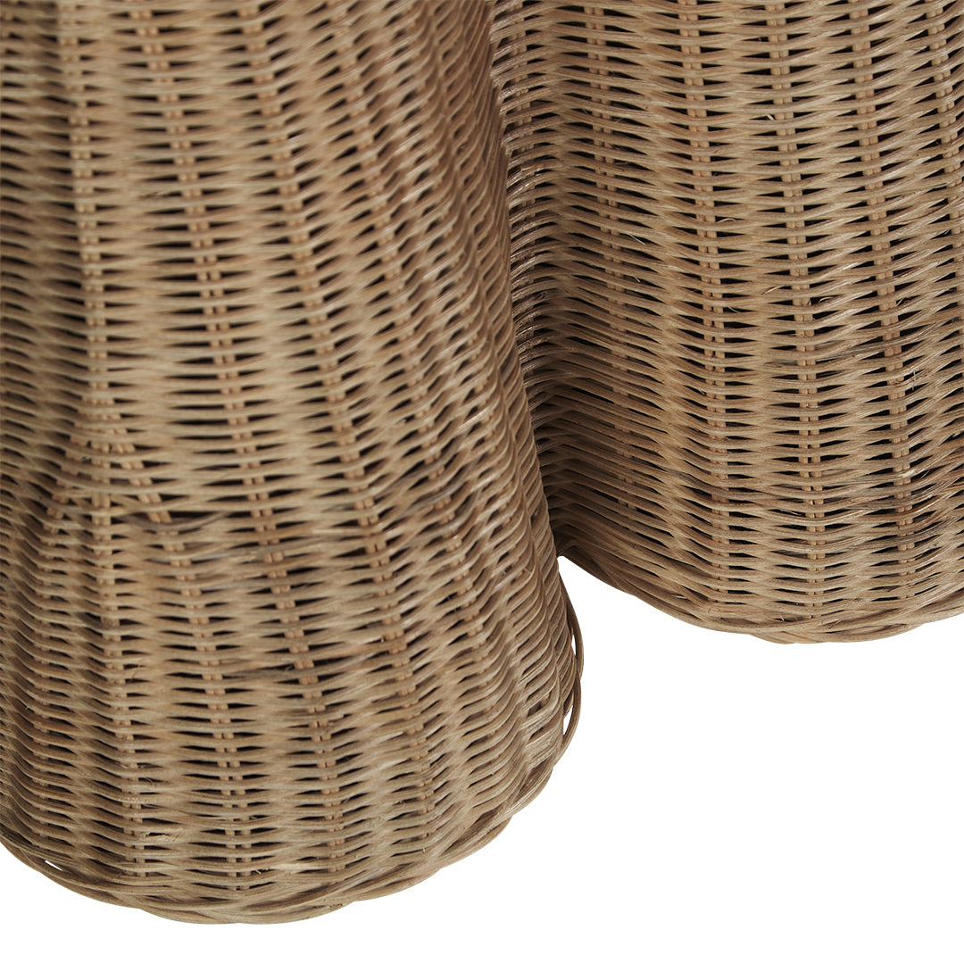 Willow Rattan Console – Home Goods Hardware