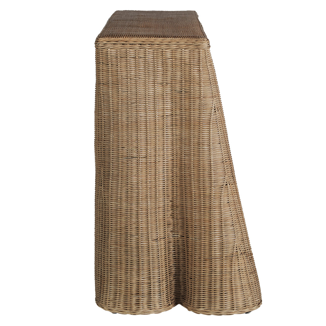 Willow Rattan Console – Home Goods Hardware