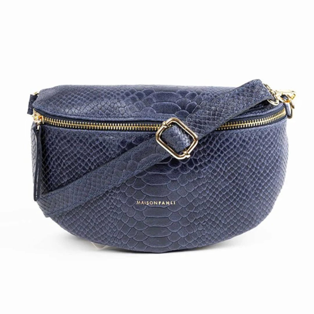 Snake Bum Bag / Navy – Home Goods Hardware