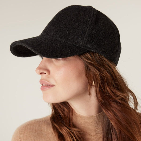 Wool Cashmere Cap / Charcoal – Home Goods Hardware