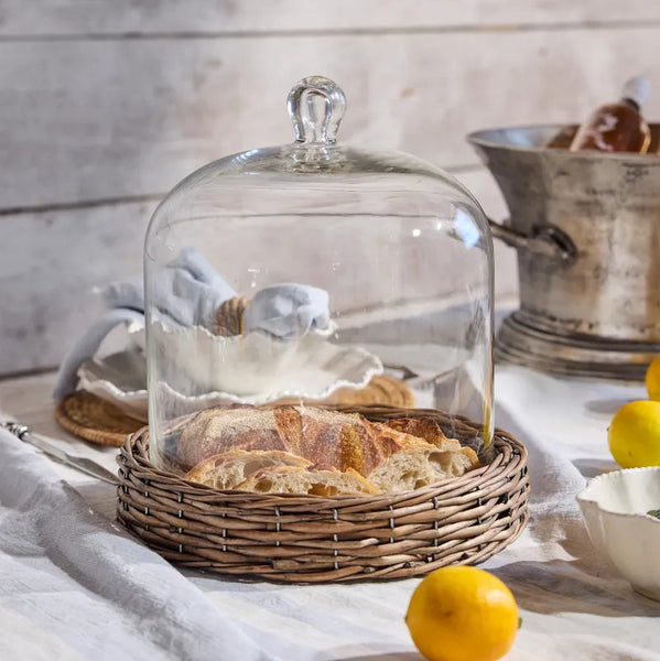 Riviera Dome on Wicker Base / Large – Home Goods Hardware
