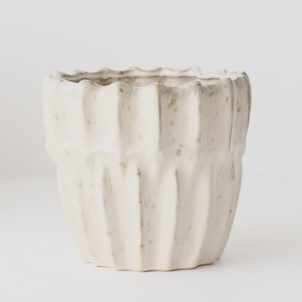 Haili Pot 20 x 22cm / Ivory – Home Goods Hardware
