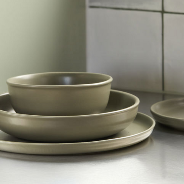 Halo Dinner Plate / Fennel – Home Goods Hardware