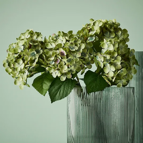 Hydrangea Bush 46cm / Green – Home Goods Hardware