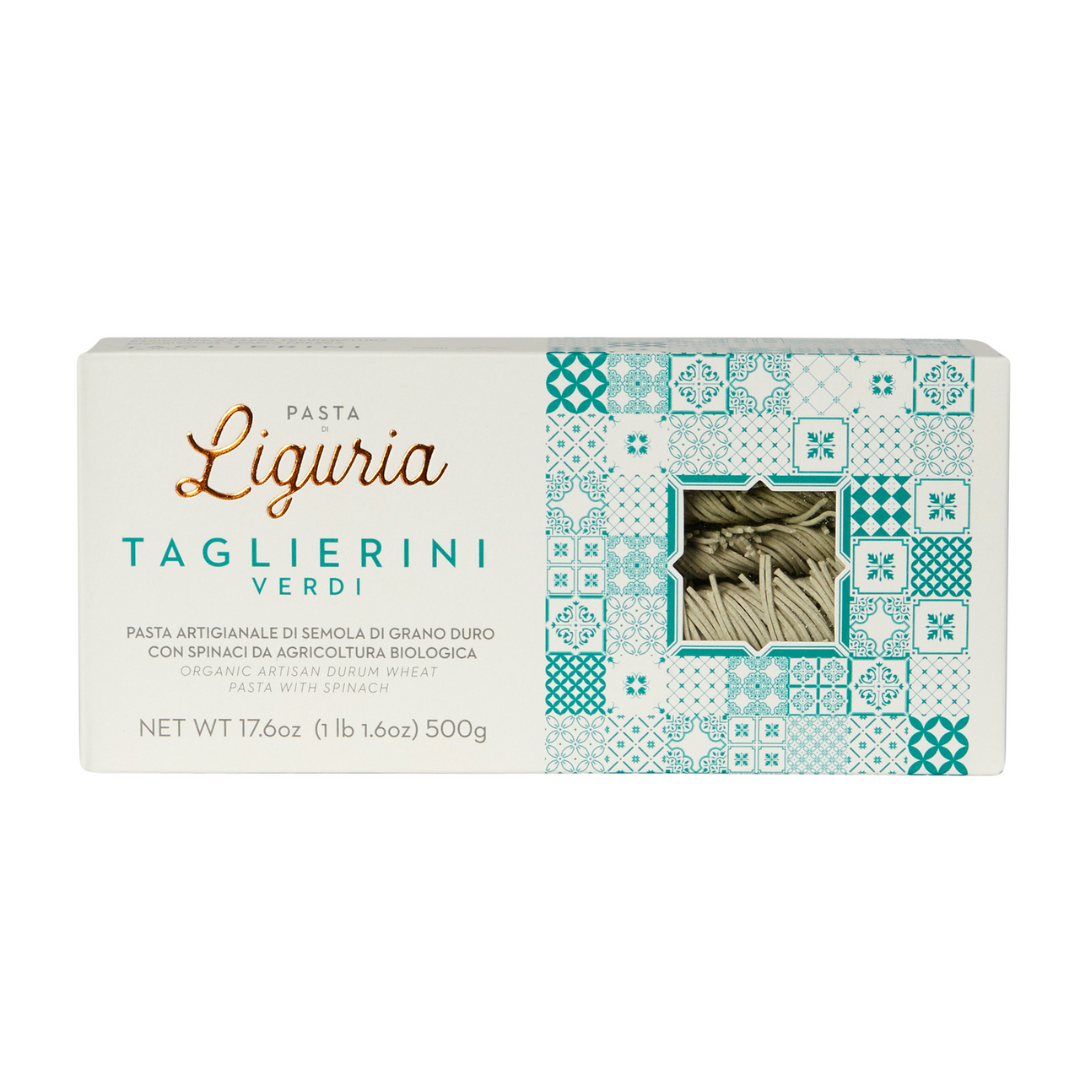 Liguria Pasta / Taglierini Verdi – Home Goods Hardware