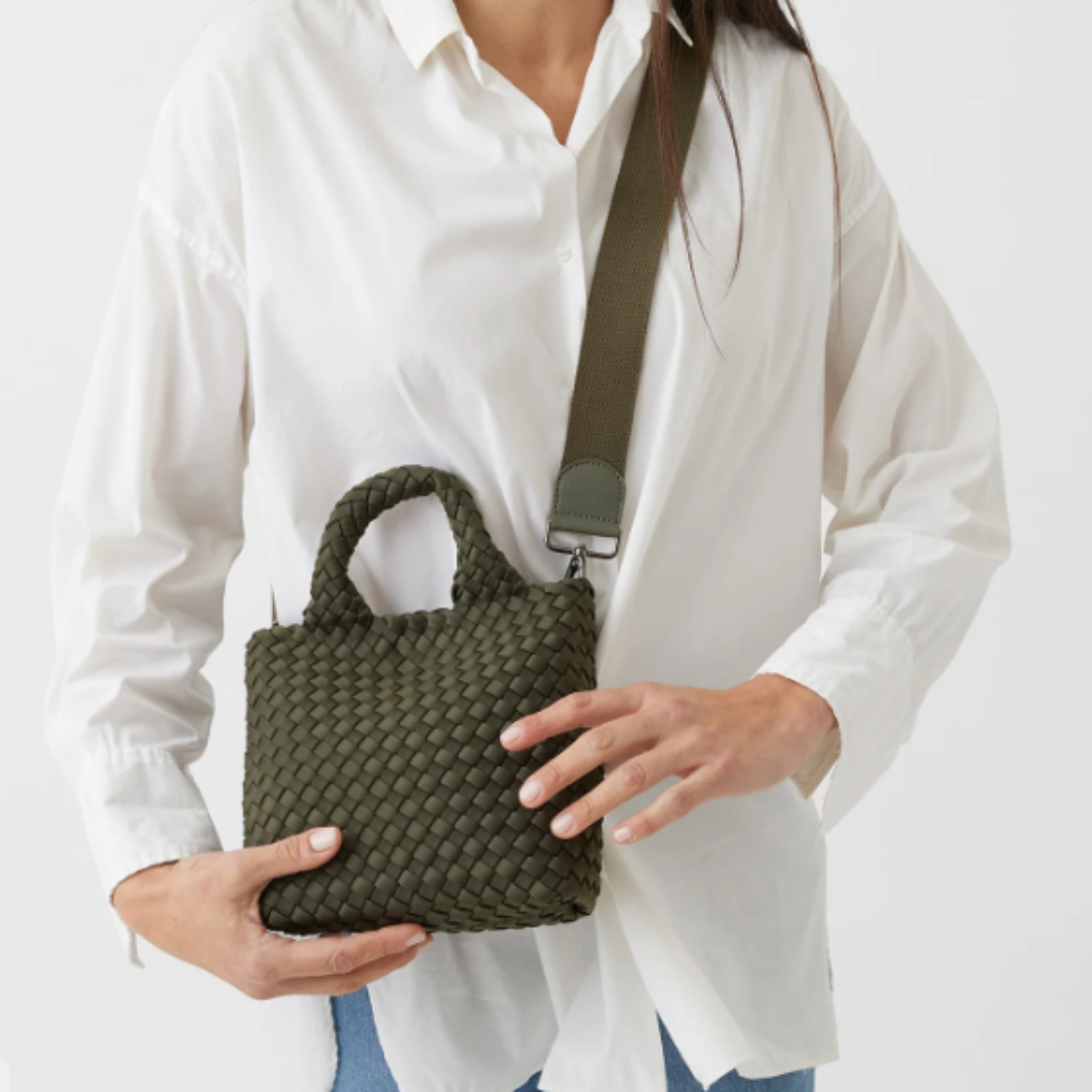 Lupe Crossbody Bag / Army Green – Home Goods Hardware