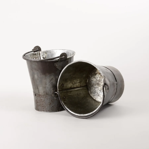 Iron Bucket / Mini – Home Goods Hardware