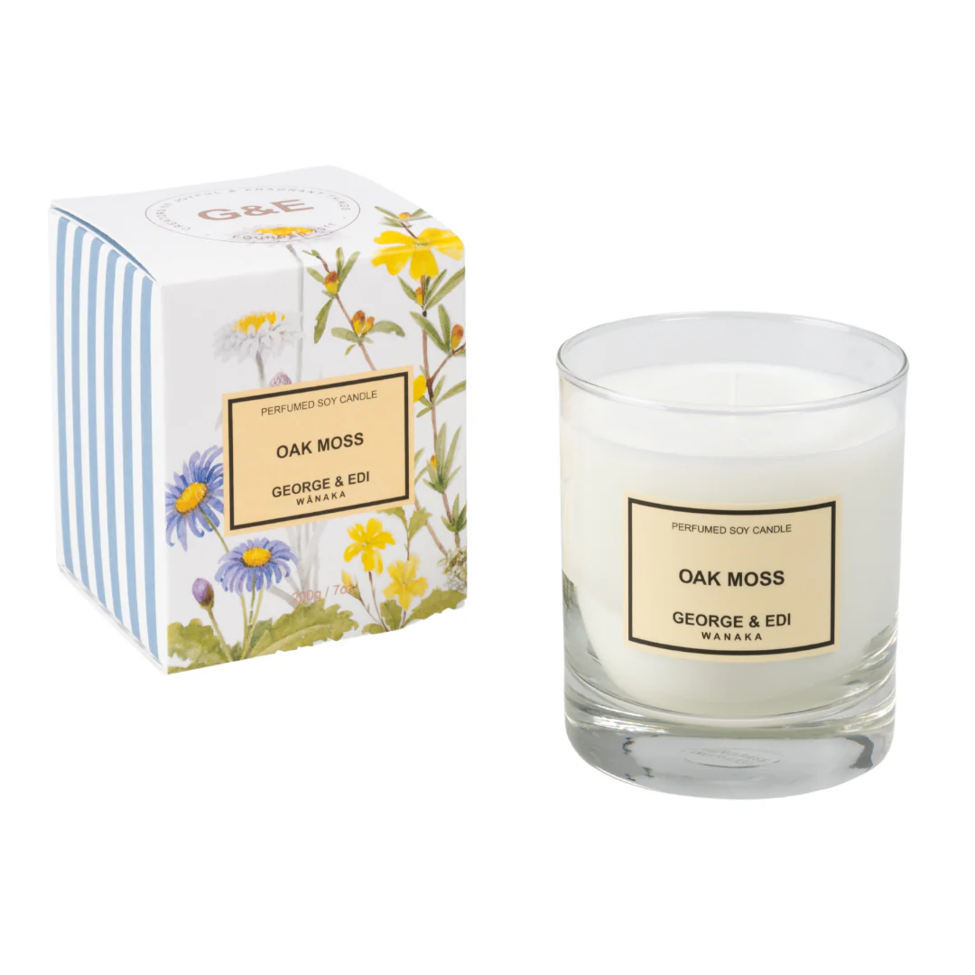Perfumed Soy Candle / Oak Moss – Home Goods Hardware