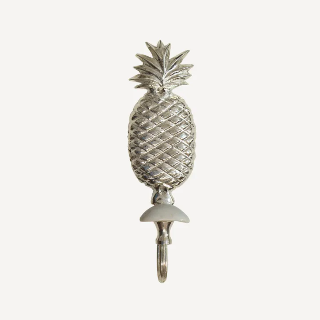 Pineapple Hook / Granite – Home Goods Hardware