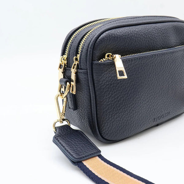 Ruby London Cross Body Bag / Navy – Home Goods Hardware