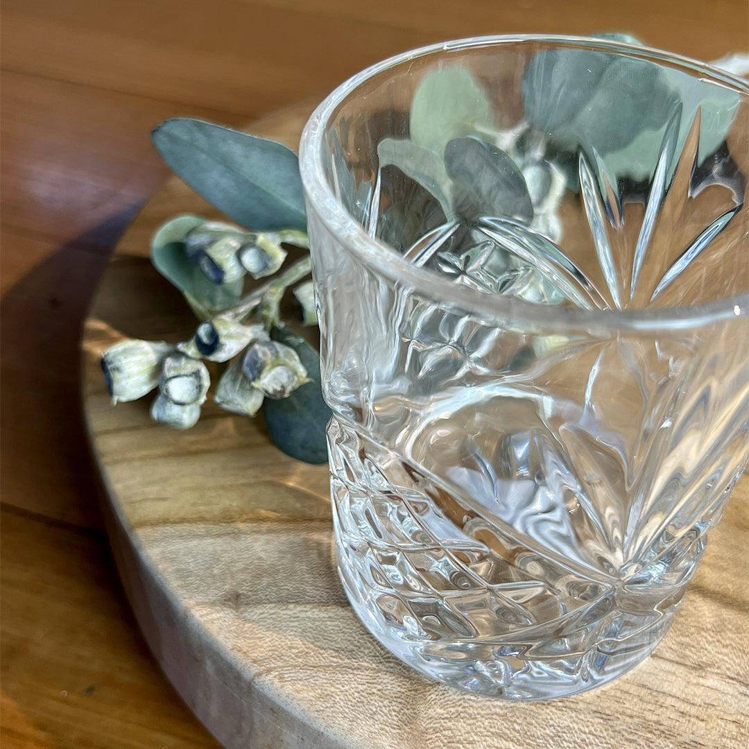 Harrow Etched Whisky Tumbler – Home Goods Hardware