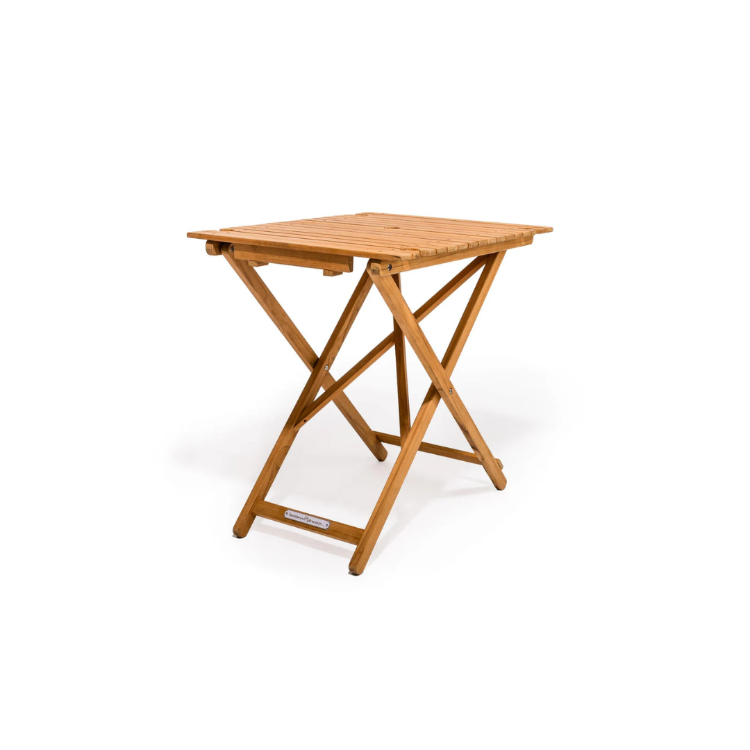 Tall Folding Table / Teakwood – Home Goods Hardware