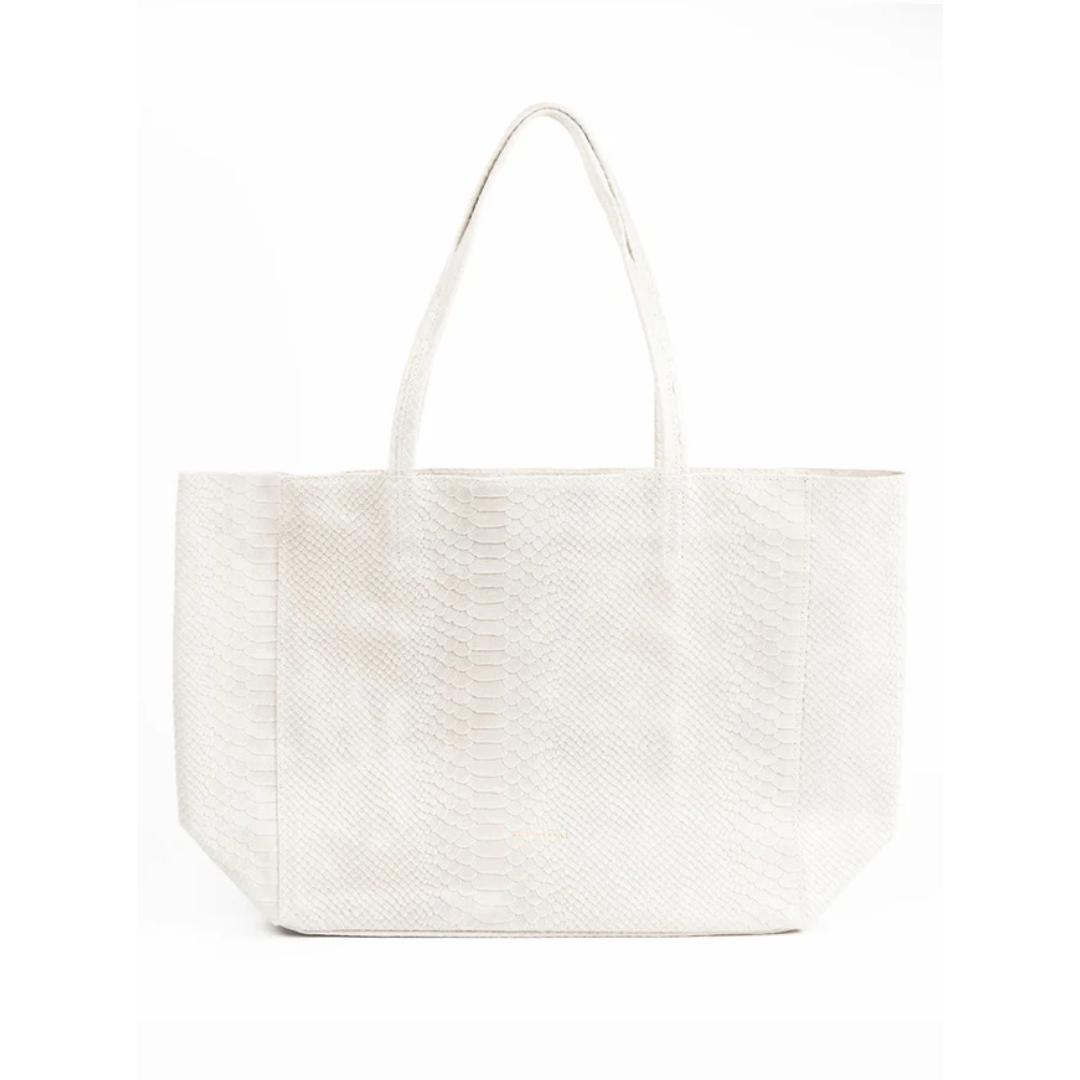 Snake Rectangle Tote Bag / Cream – Home Goods Hardware