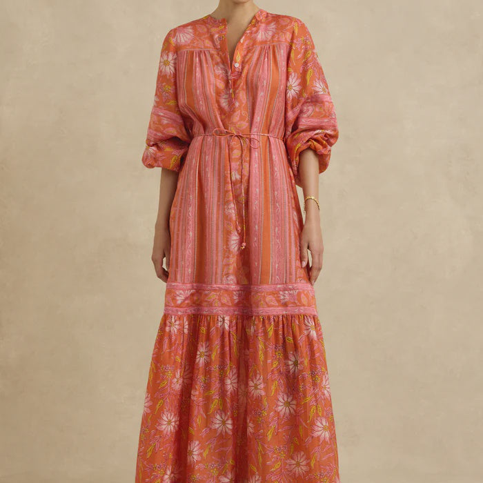Vivanna Dress / Spring Daisy Crimson – Home Goods Hardware