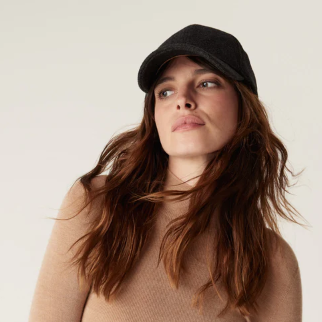 Wool Cashmere Cap / Charcoal – Home Goods Hardware