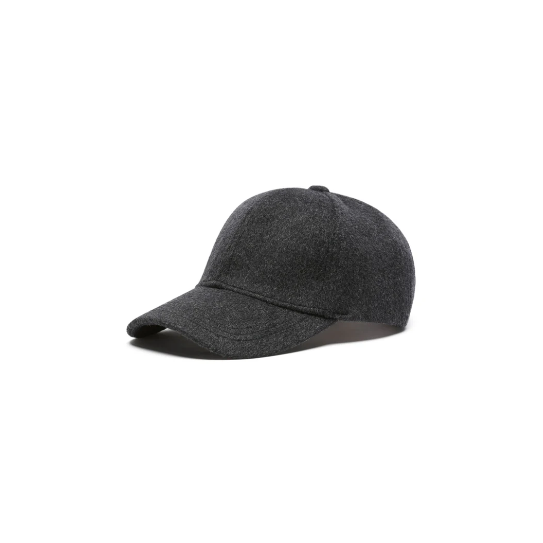 Wool Cashmere Cap / Charcoal – Home Goods Hardware