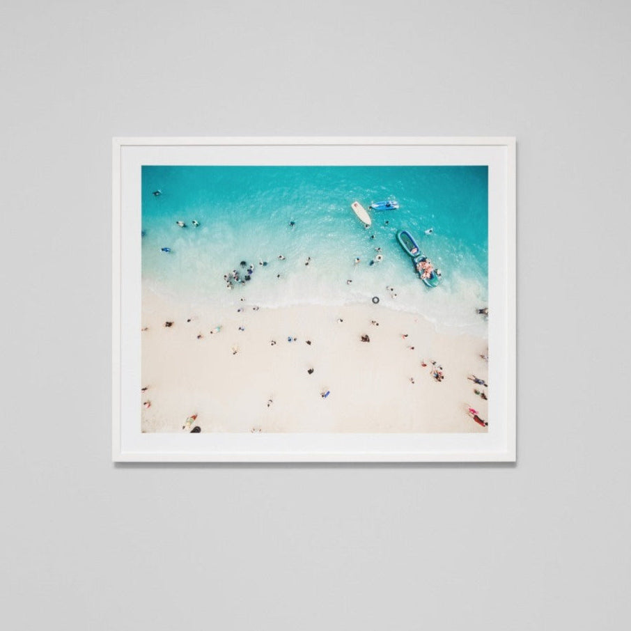 Blue Tide Print 1 / 101 x 81cm – Home Goods Hardware