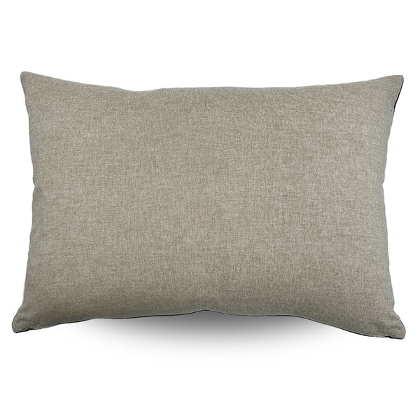 Classic Rectangle Velvet Cushion / Walnut – Home Goods Hardware