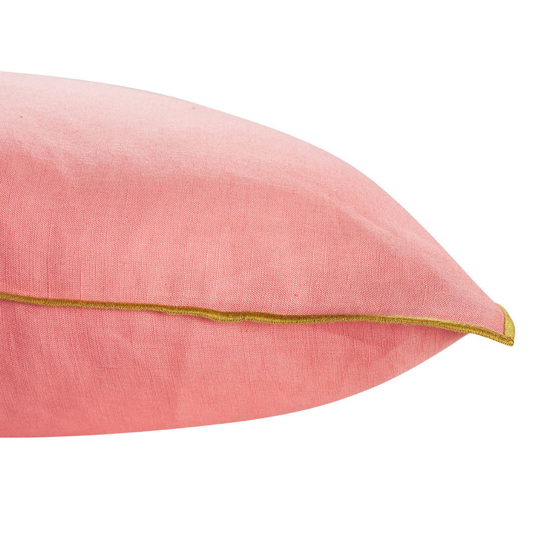 Aurora Ojai Cushion / Guava – Home Goods Hardware