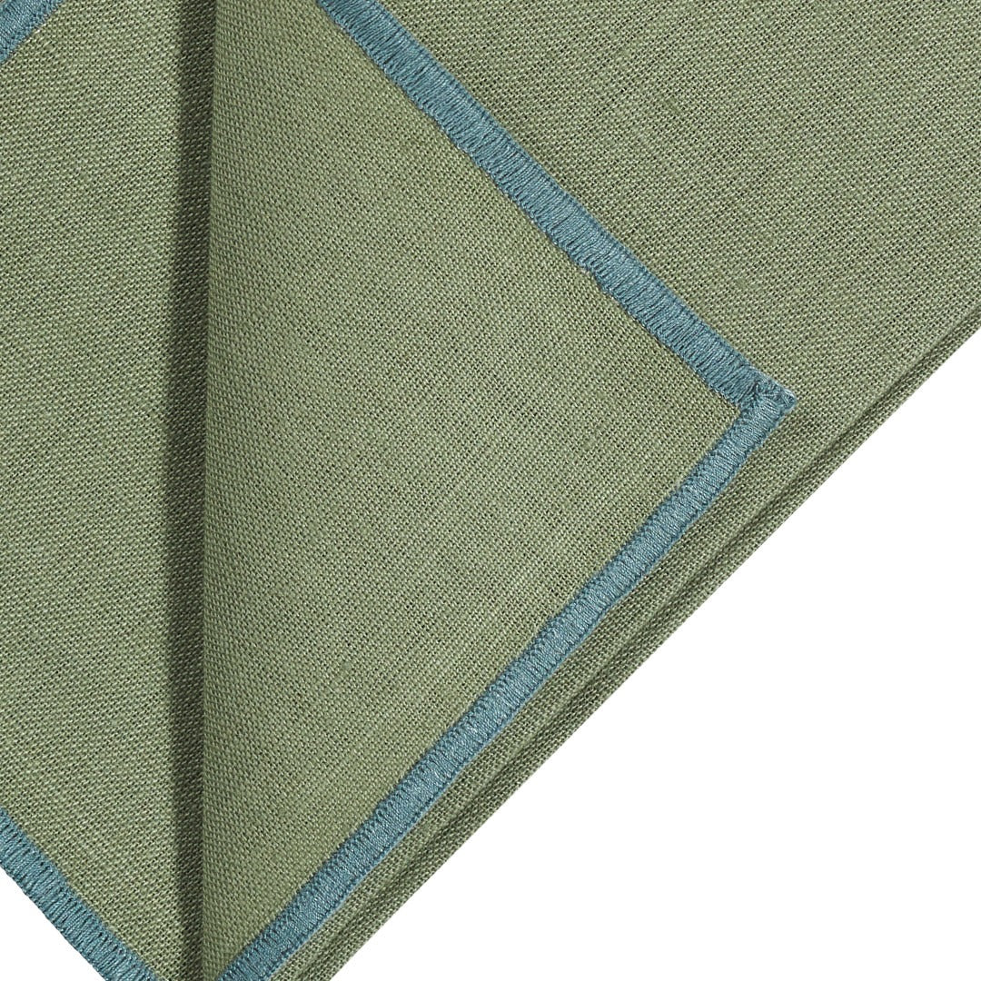Aurora Napkin Set/4 Sage – Home Goods Hardware