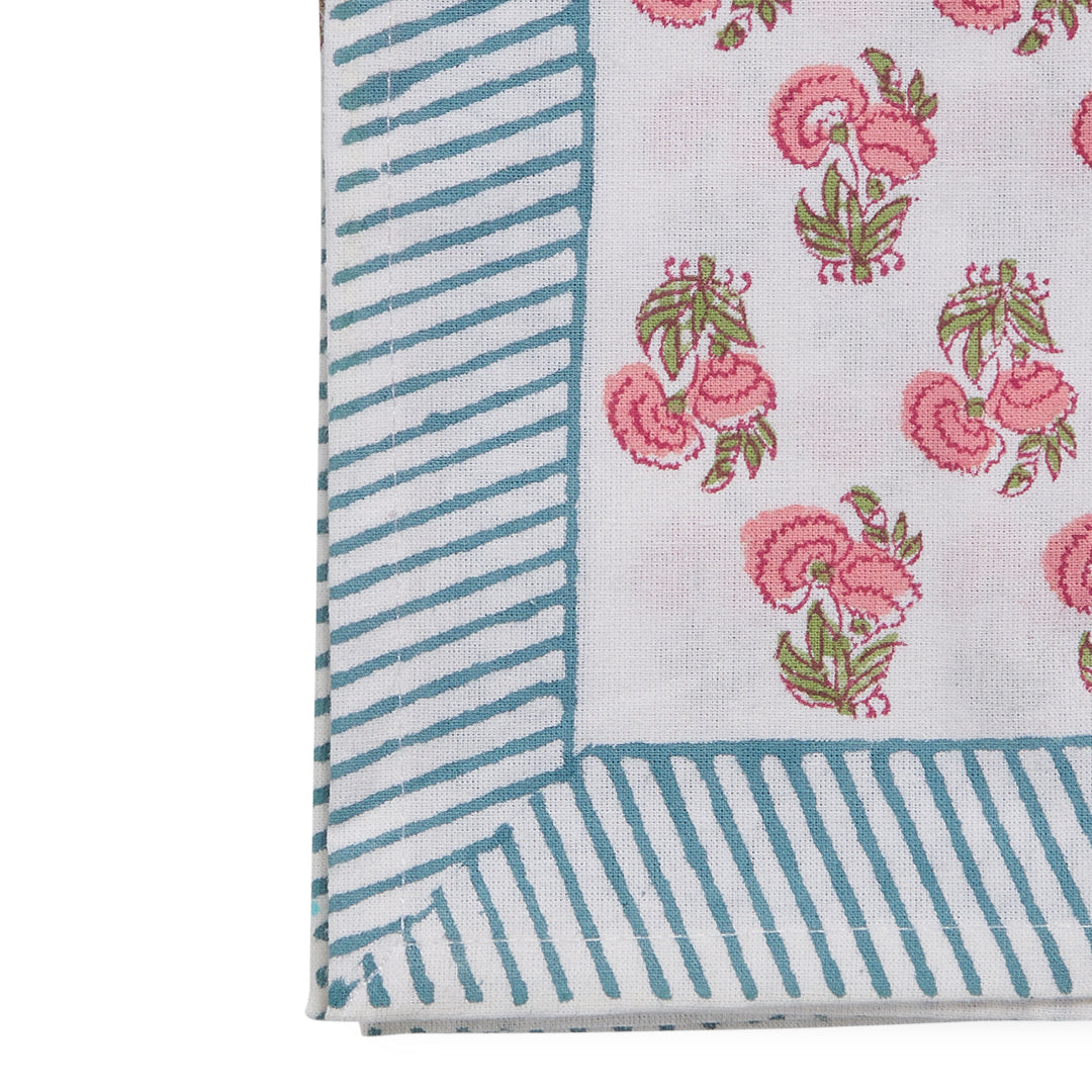 Tableau Poppy Napkin Set 4 / Pink – Home Goods Hardware