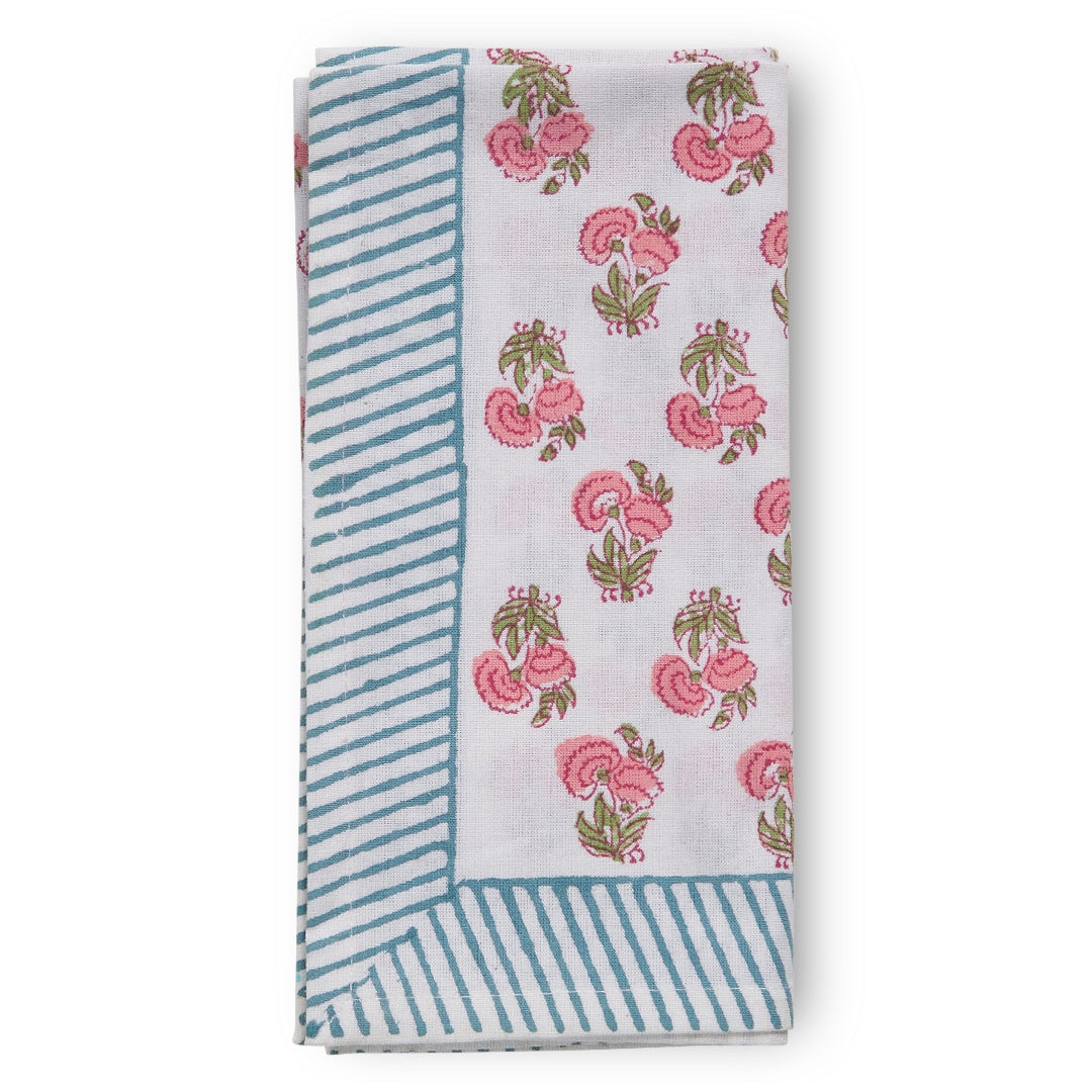 Tableau Poppy Napkin Set 4 / Pink – Home Goods Hardware