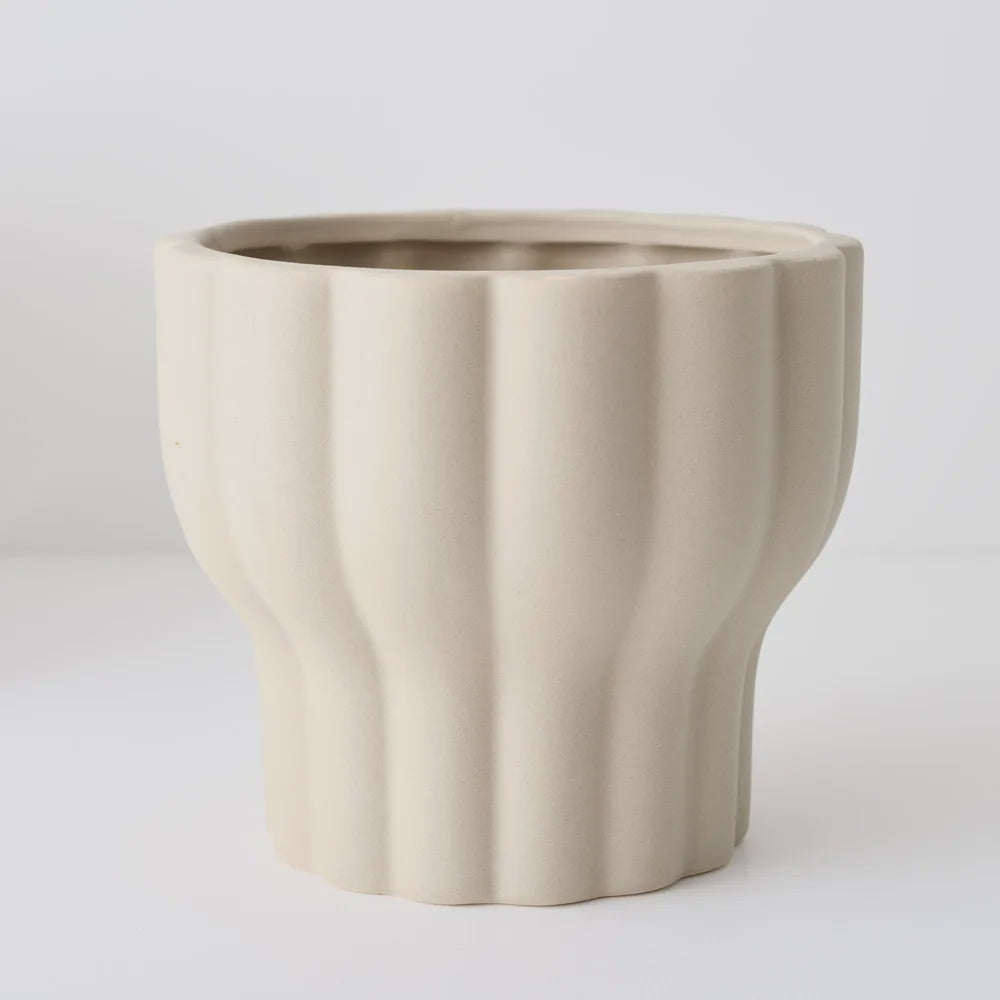 Naku Pot 22 x 25cm / Putty – Home Goods Hardware