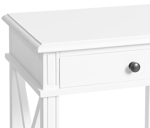 Manto Bedside / White – Home Goods Hardware