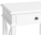 Manto Bedside / White – Home Goods Hardware