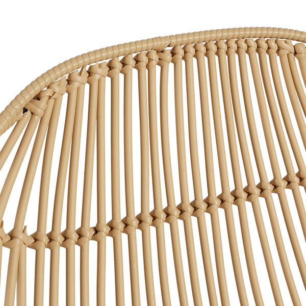 Palm Springs Safari Chair Natural – Home Goods Hardware