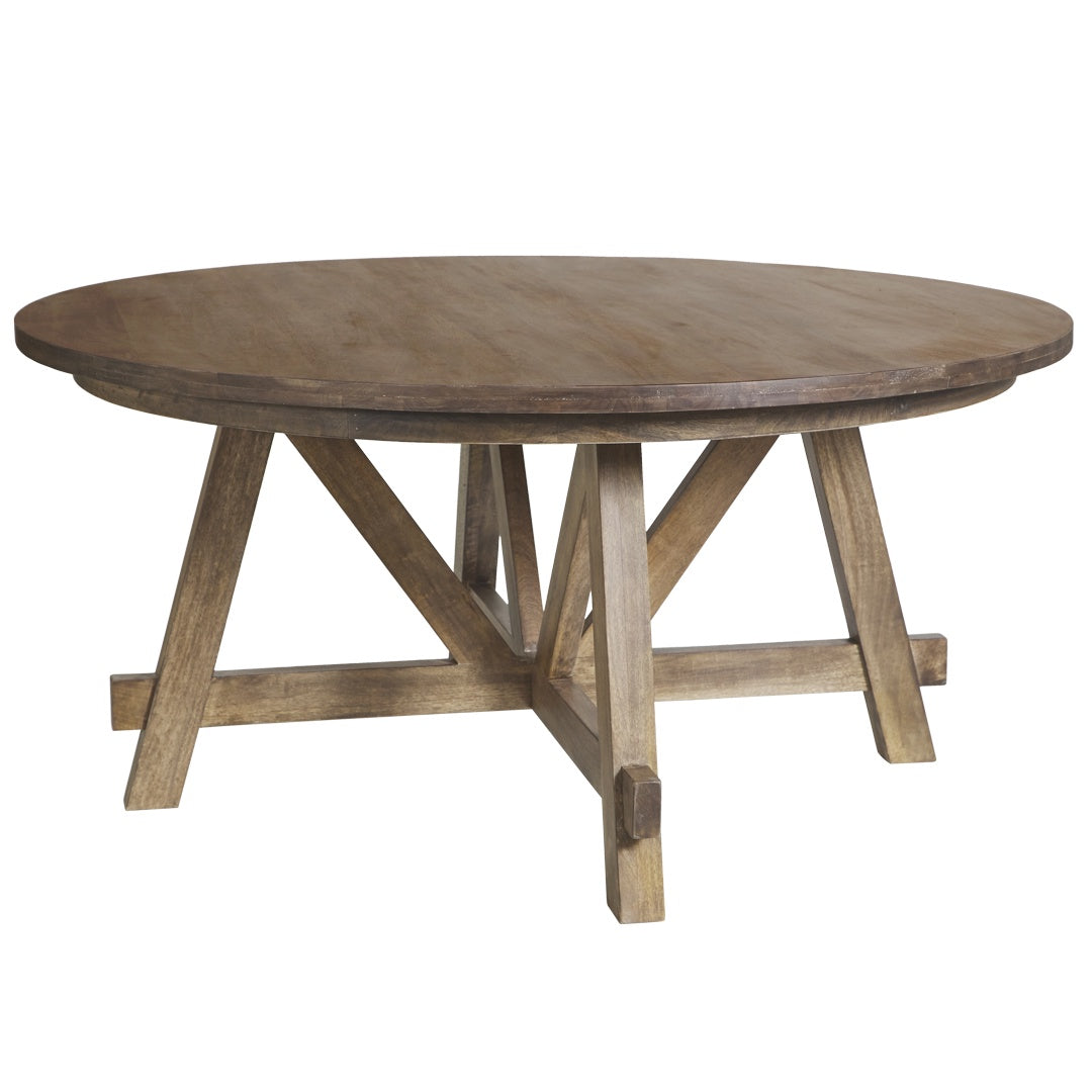 Halston Round Dining Table – Home Goods Hardware