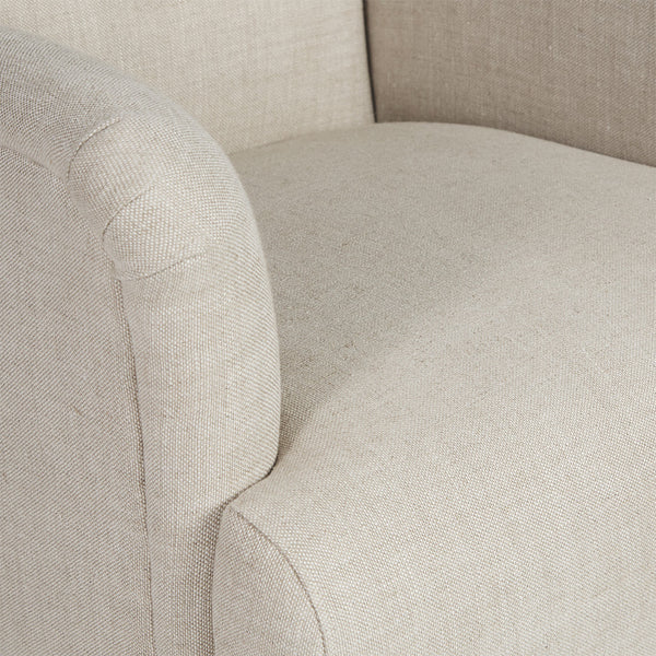 Regency Club Chair / Natural – Home Goods Hardware