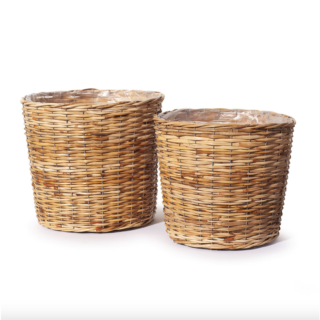 Rattan Pot 25x40 – Home Goods Hardware