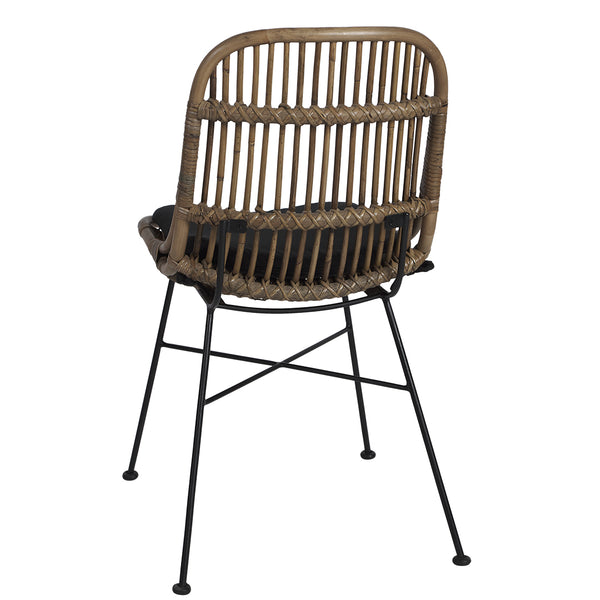 Raffles Dining Chair Grey – Home Goods Hardware