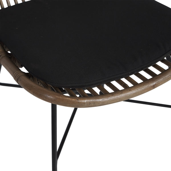 Raffles Dining Chair Grey – Home Goods Hardware