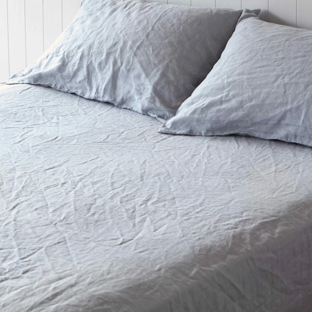 Glacier Fitted Sheet – Home Goods Hardware