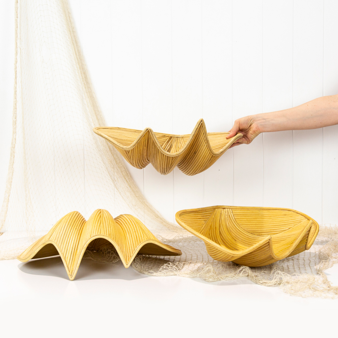 Rattan Clam Shells – Home Goods Hardware