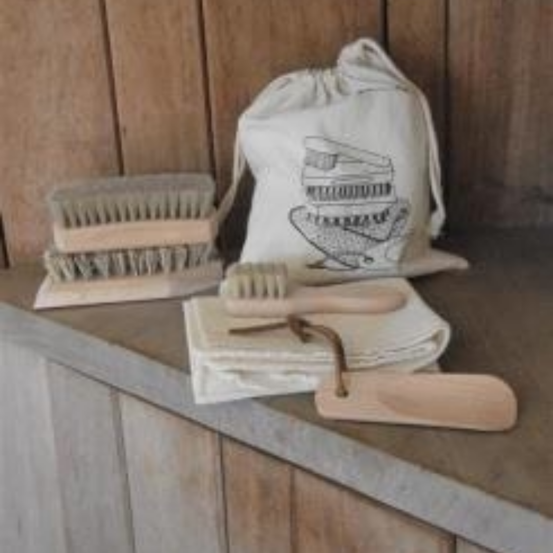Shoe Care Essentials Kit – Home Goods Hardware