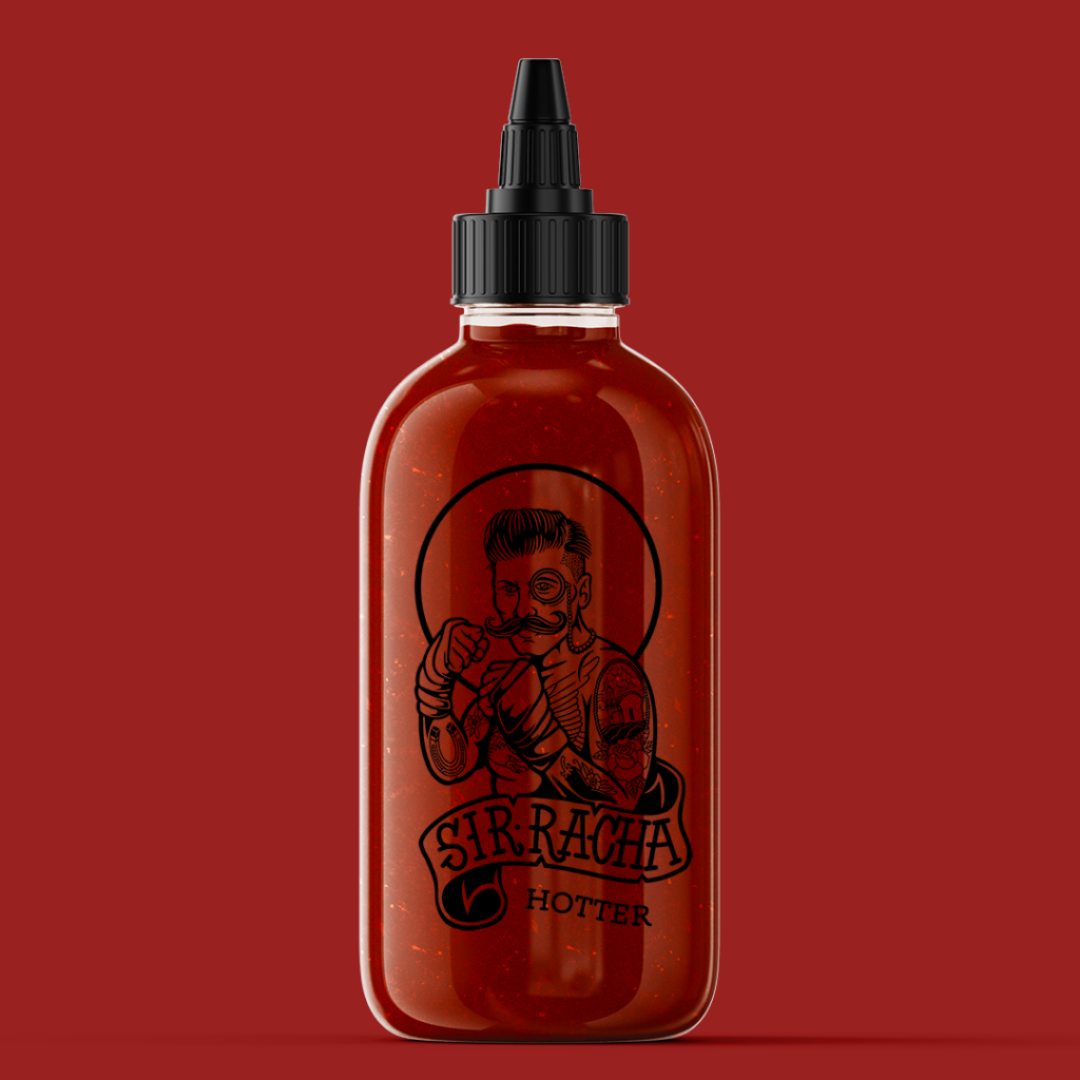 Sir Racha / Hotter 200ml – Home Goods Hardware