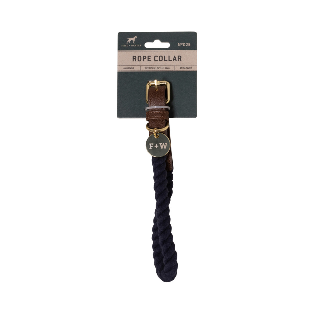 Small Dog Collar / Navy – Home Goods Hardware