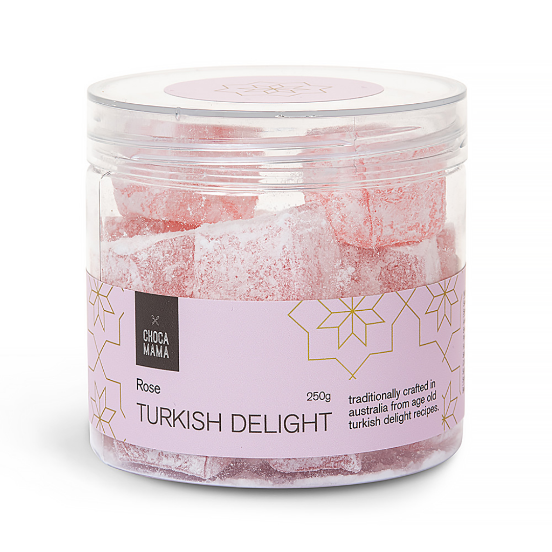 Rose Turkish Delight Jar / 250g – Home Goods Hardware