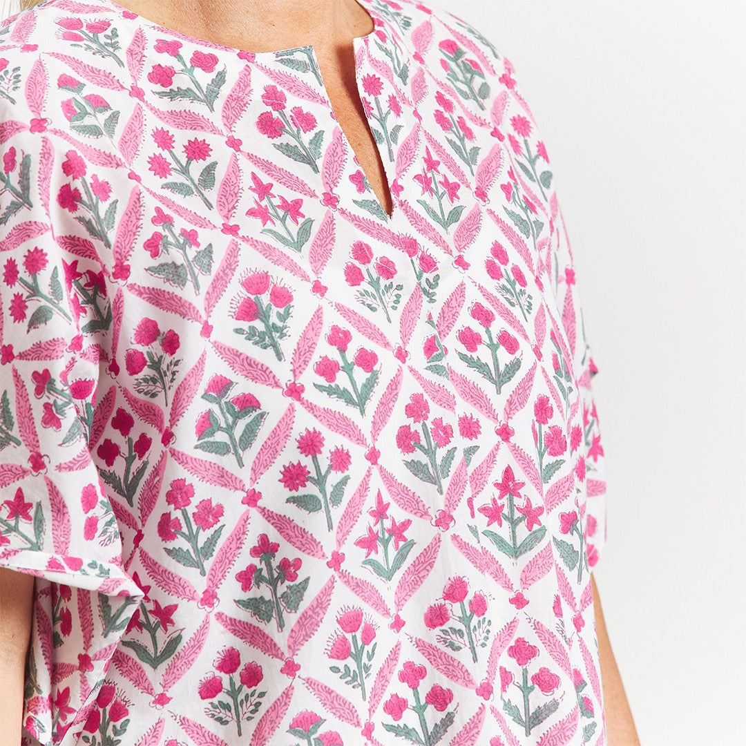 Flora Short Kaftan – Home Goods Hardware