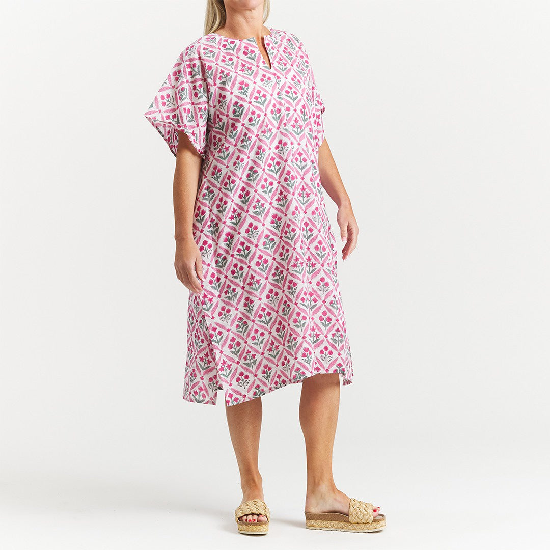 Flora Short Kaftan – Home Goods Hardware