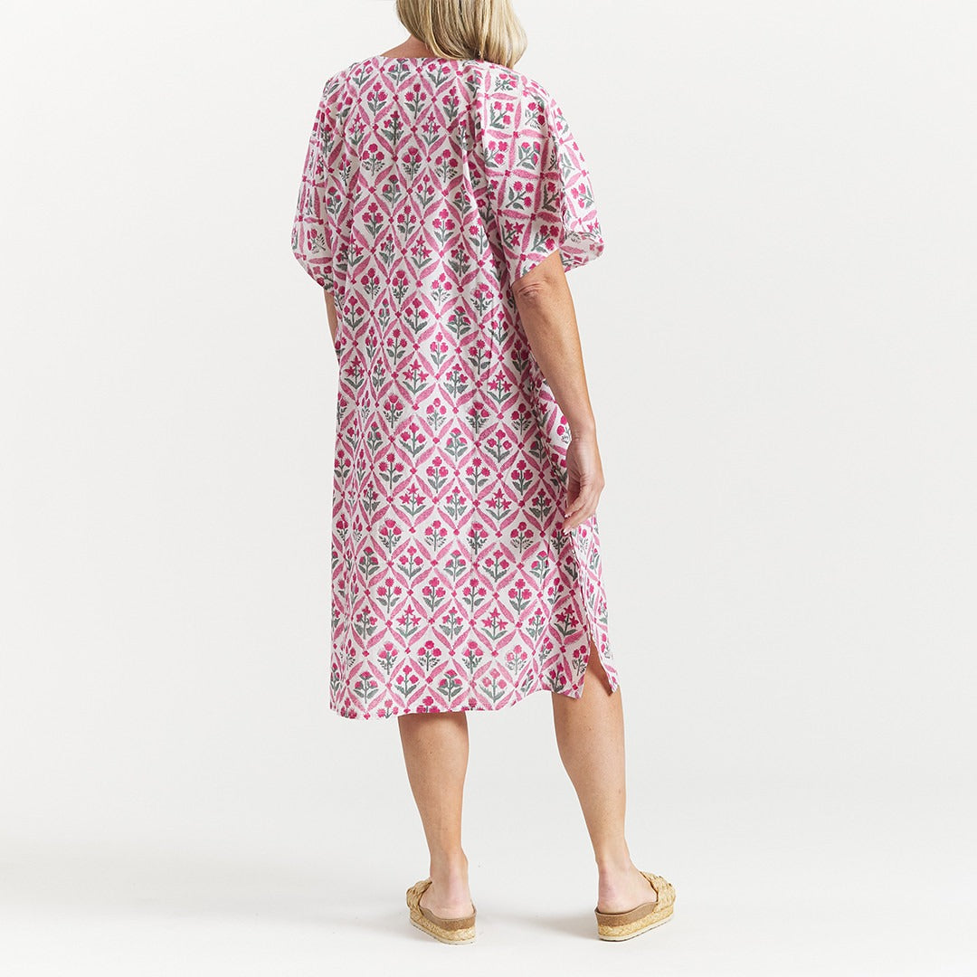 Flora Short Kaftan – Home Goods Hardware